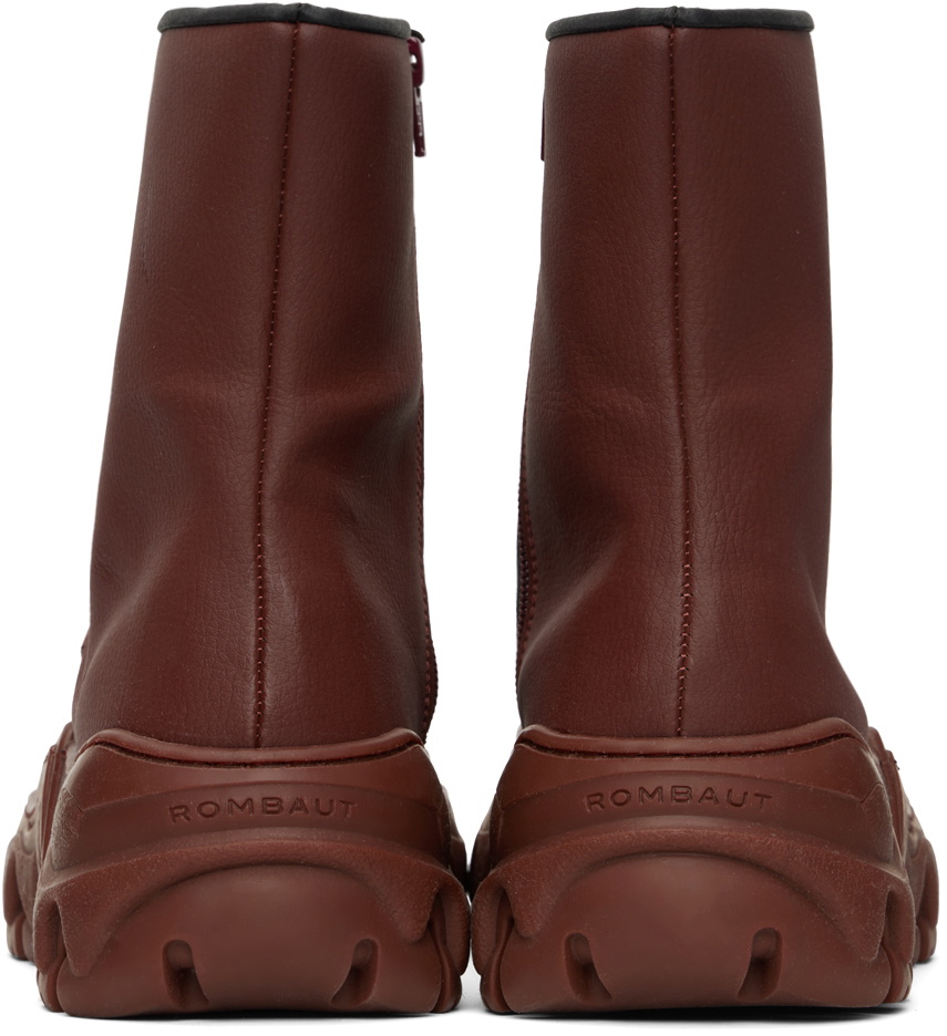 Rombaut Burgundy Boccaccio II Lite Boots Rombaut