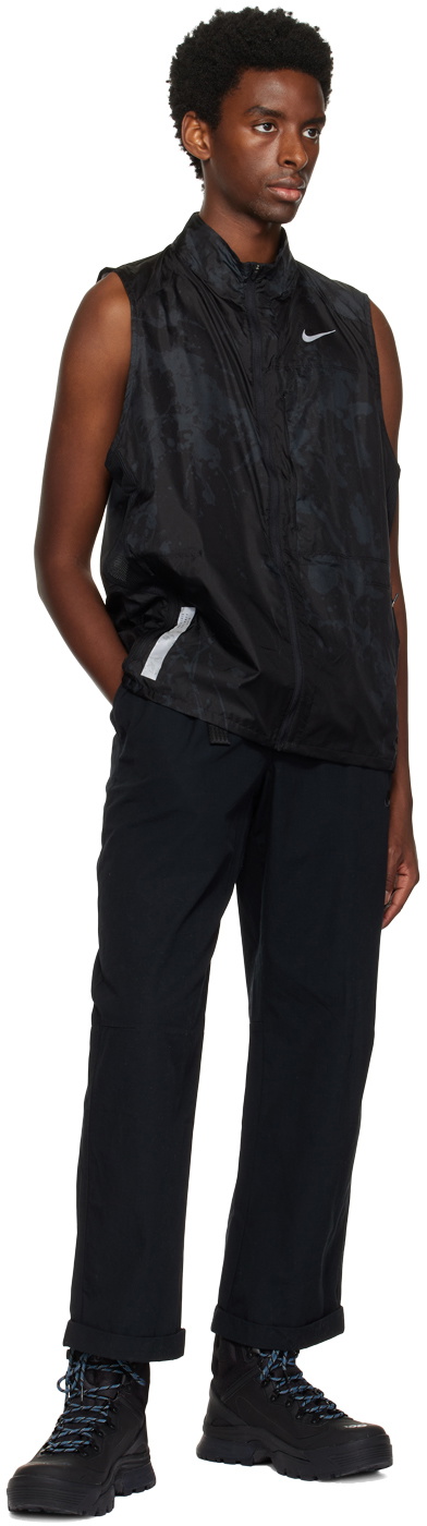 Nike Black Packable Repel Vest Nike