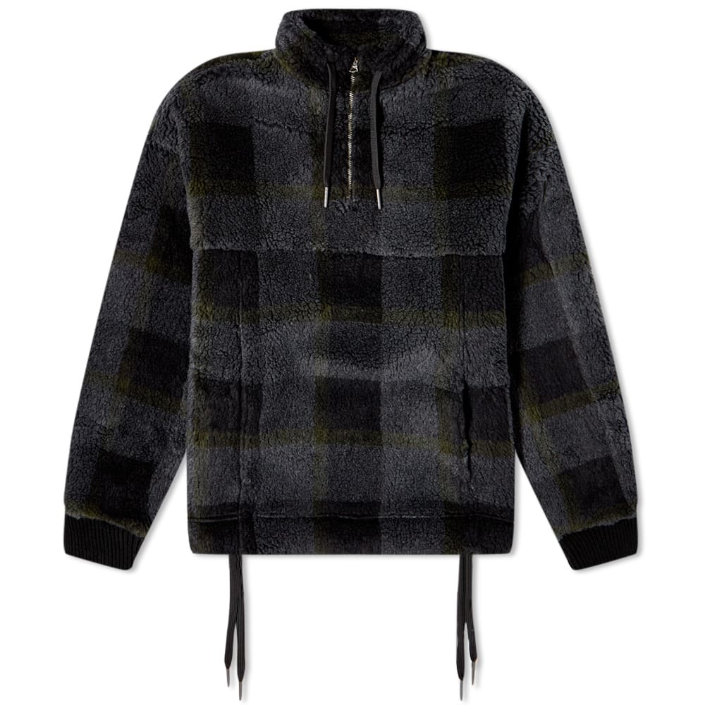 YMC Women's Sail Fleece in Black YMC