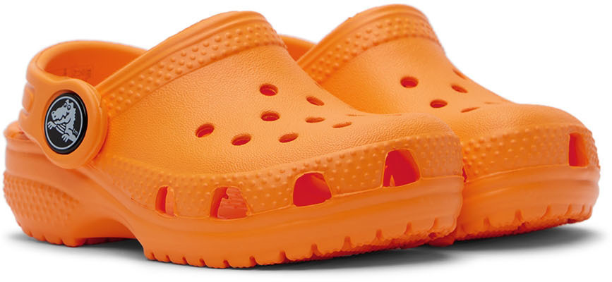 Crocs Baby Orange Classic Clogs Crocs