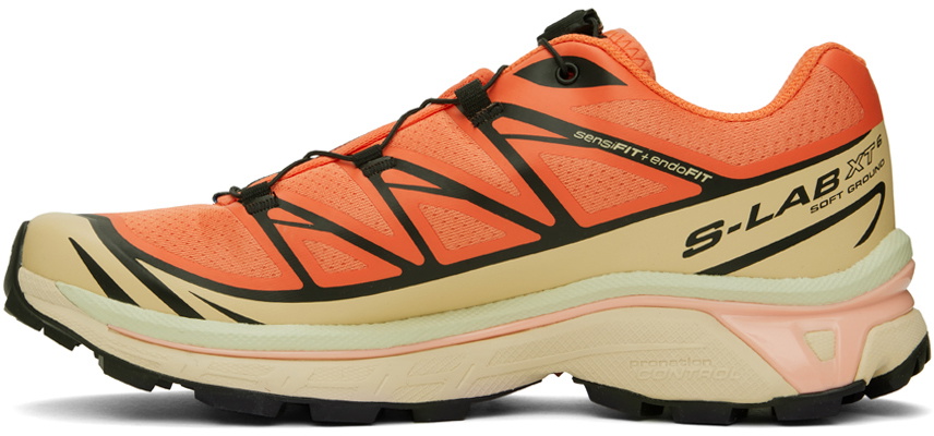 Salomon Pink XT-6 Sneakers Salomon