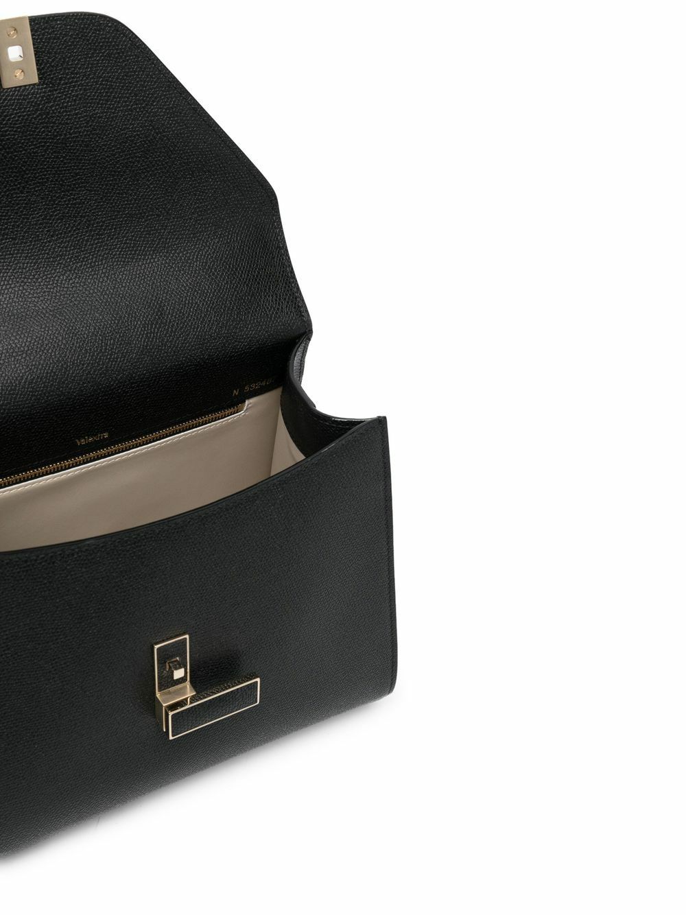 VALEXTRA - Iside Medium Leather Handbag Valextra