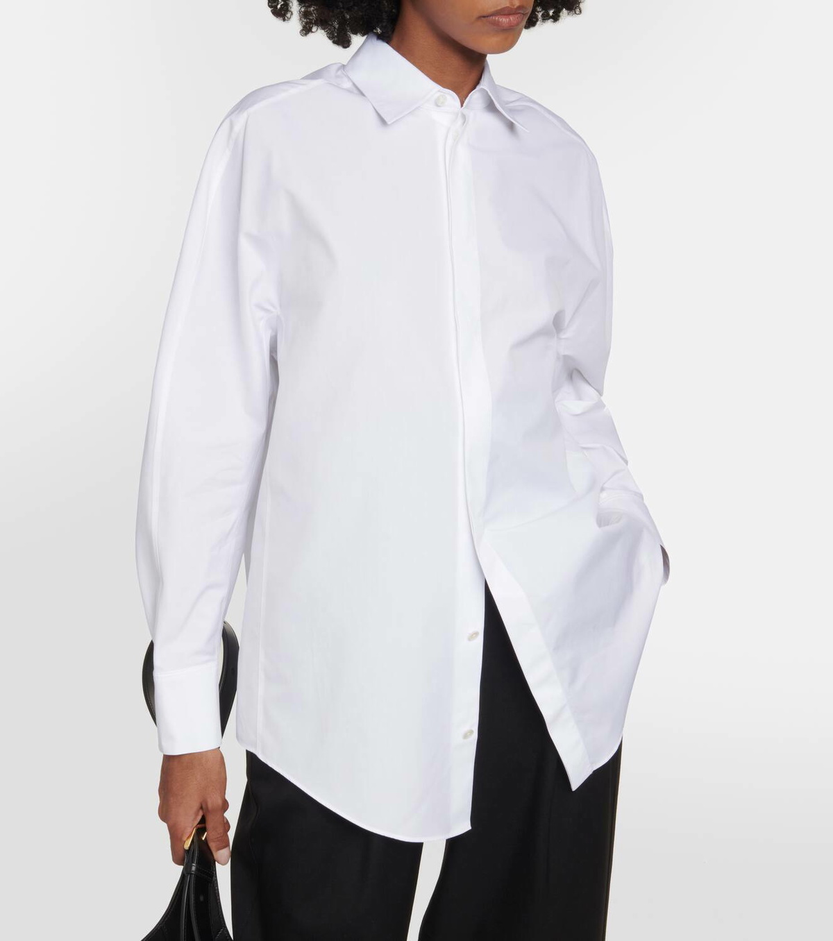 Alaïa Oversized cotton shirt ALAÏA