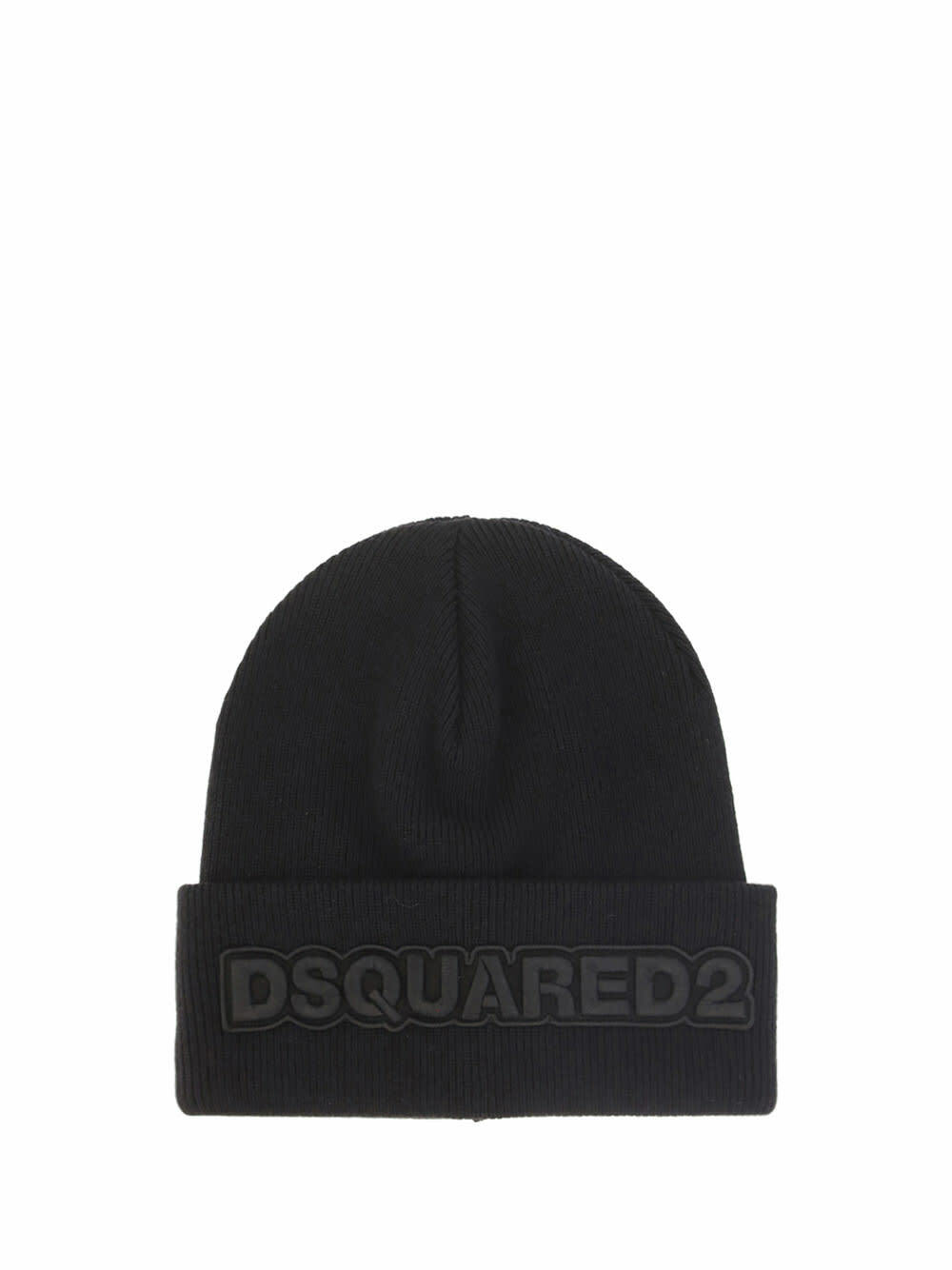 Dsquared2 Logo Embroidered Knit Beanie Dsquared2