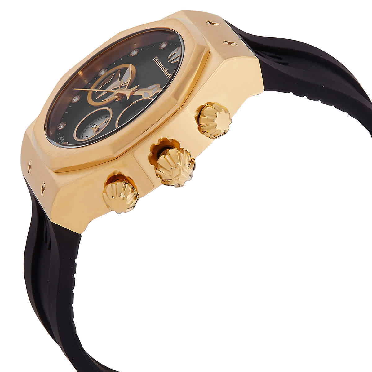 Technomarine Reef Chronograph GMT Quartz Unisex Watch TM-523007 ...