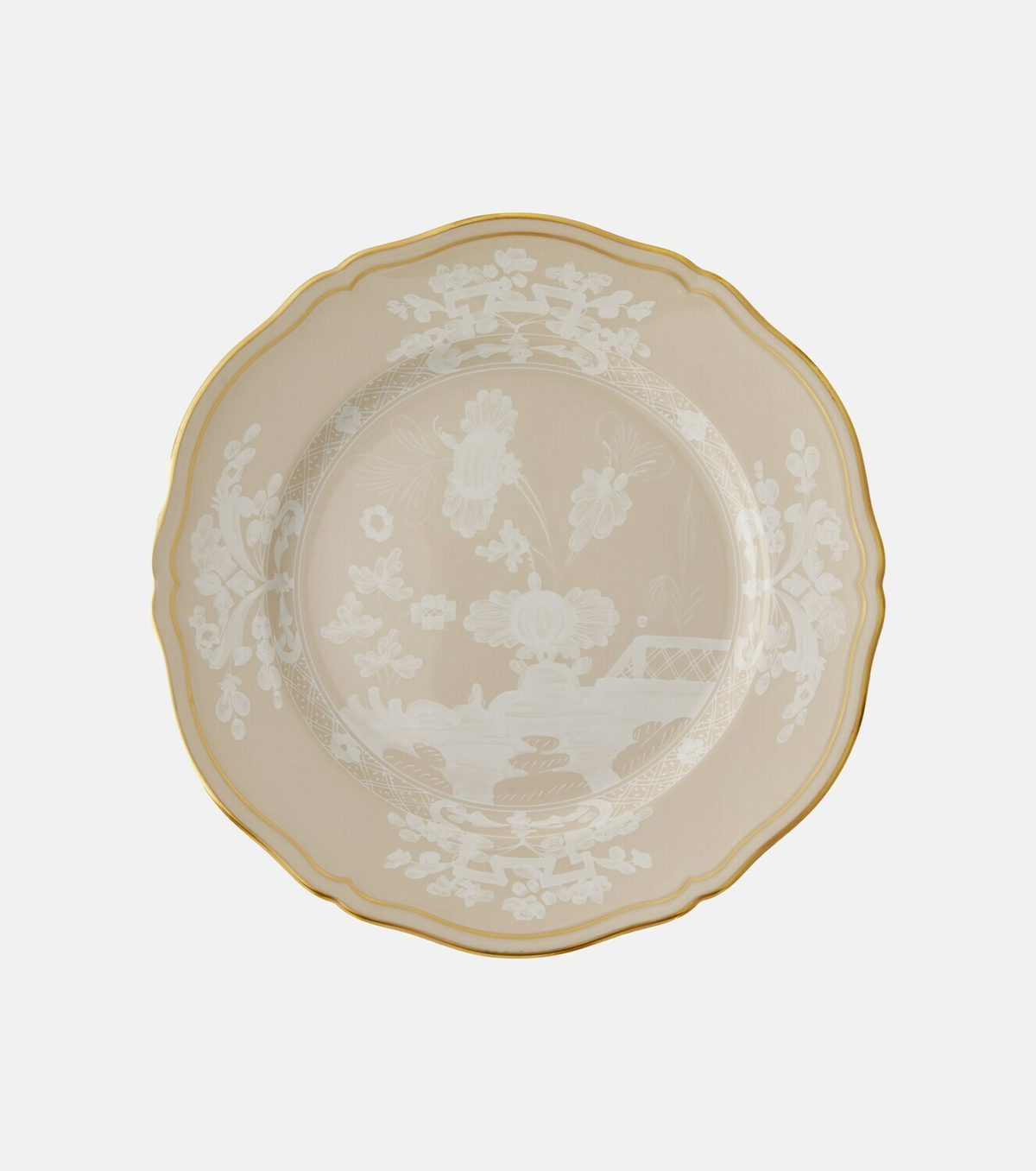 Ginori 1735 Oriente Italiano porcelain dinner plate Ginori 1735