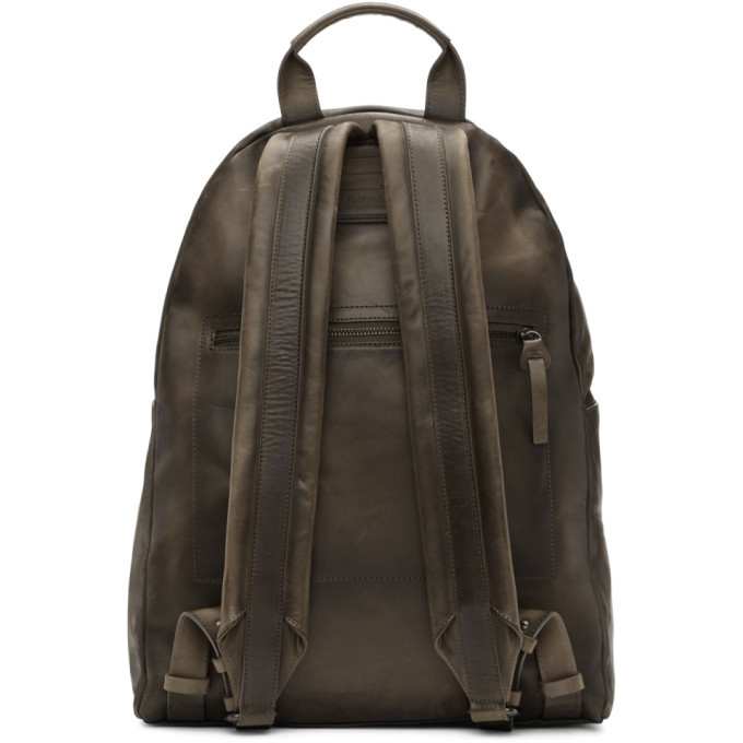 Officine Creative Brown Canyon OC Backpack Officine Creative