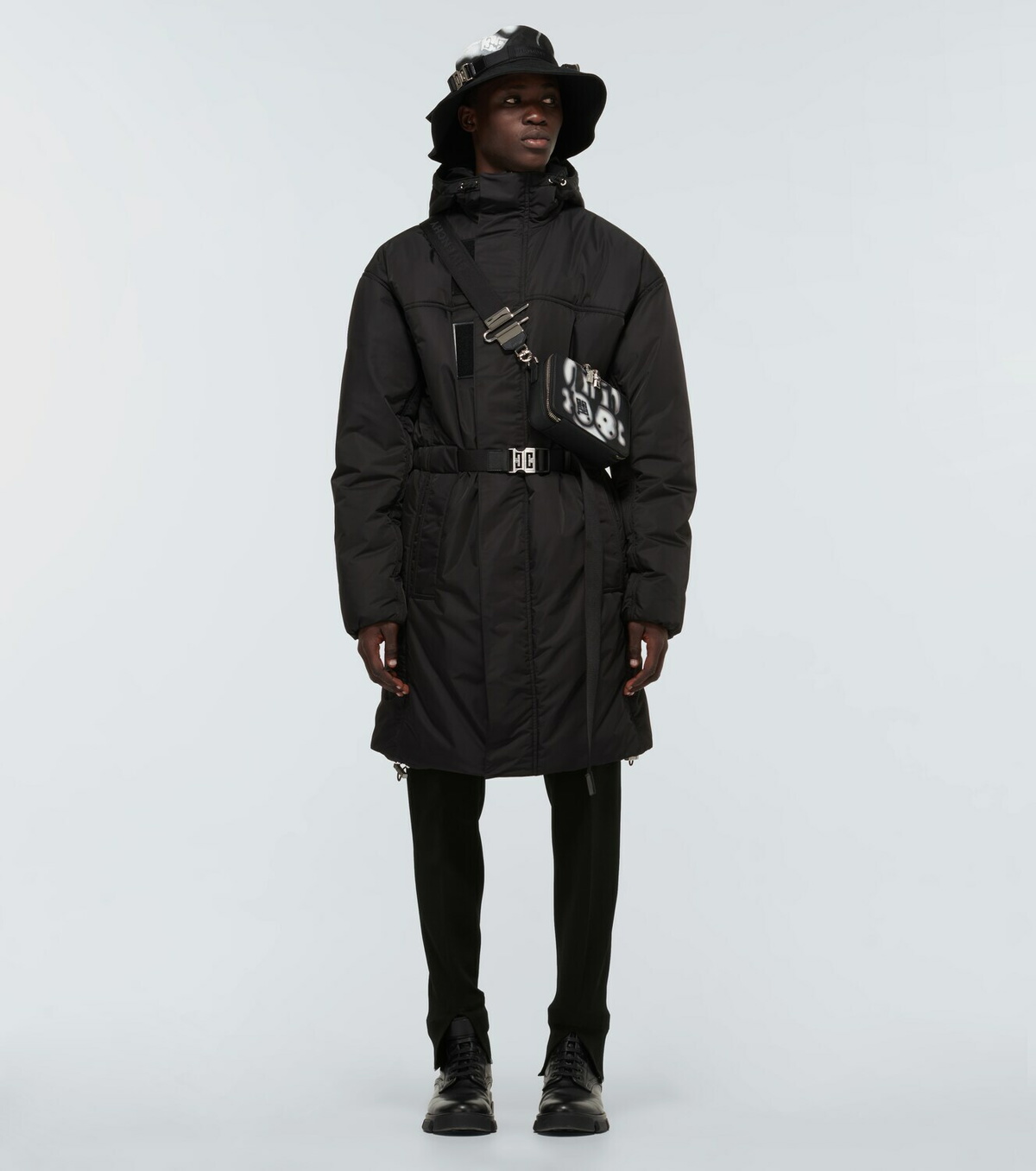 Givenchy - Pants with zipped details Givenchy