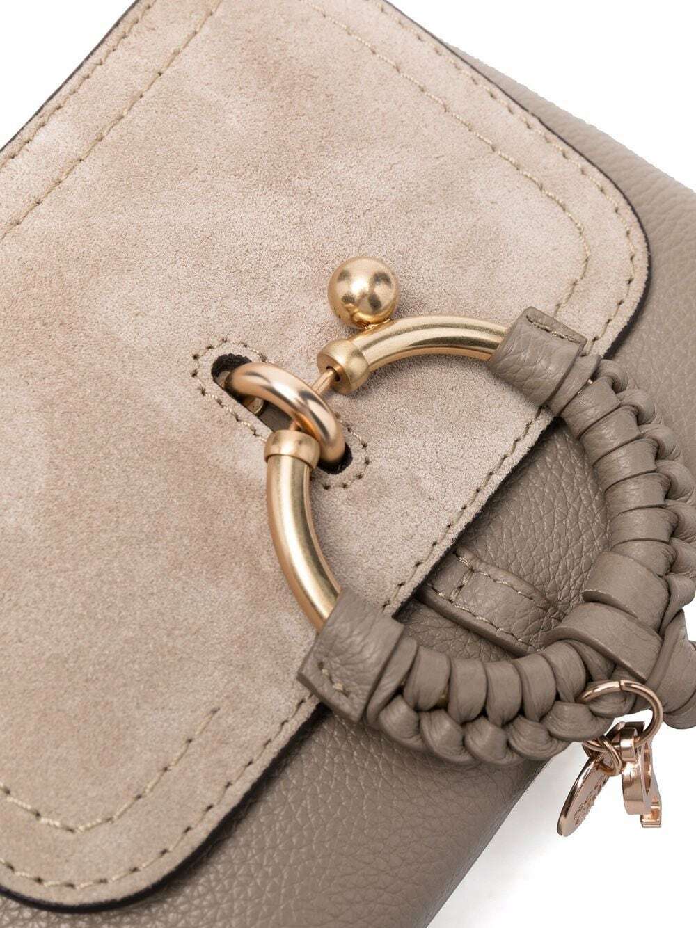 SEE BY CHLOÉ - Joan Mini Leather Crossbody Bag See by Chloe
