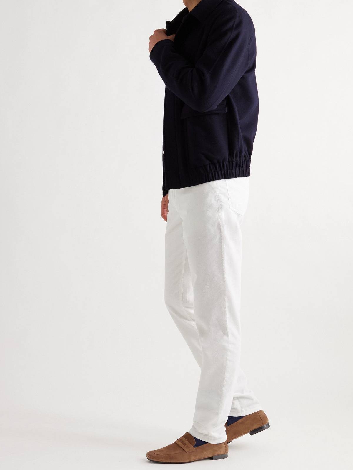 TOM FORD - Berrick Suede Penny Loafers - Brown TOM FORD