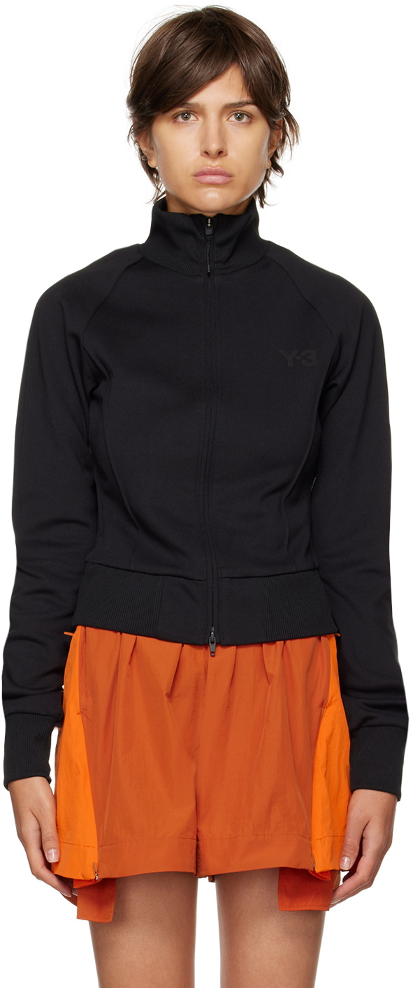 Y-3 Black Classic Track Jacket Y-3