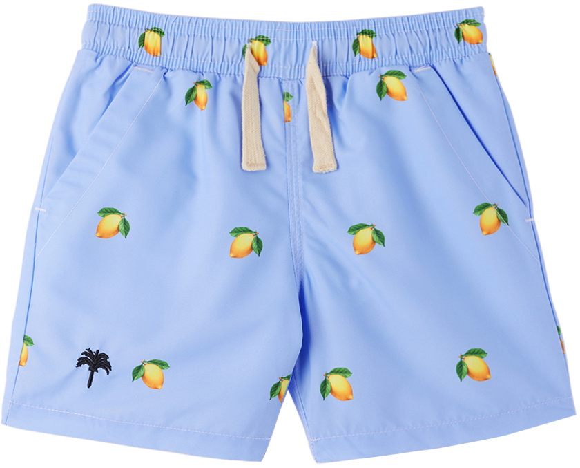OAS Kids Blue Lemon Swim Shorts OAS