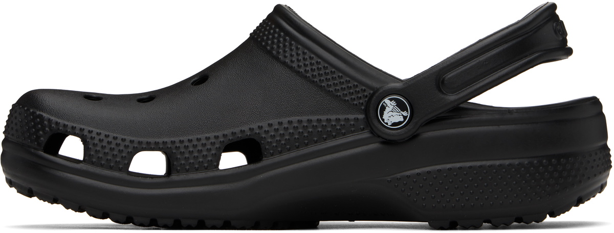 Crocs Black Classic Clogs Crocs