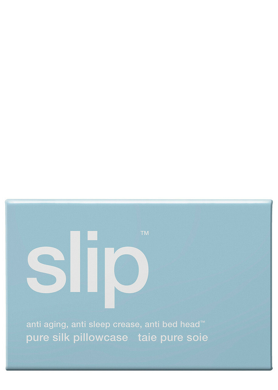 Slip Pure Silk Queen Pillowcase - Seabreeze Slip