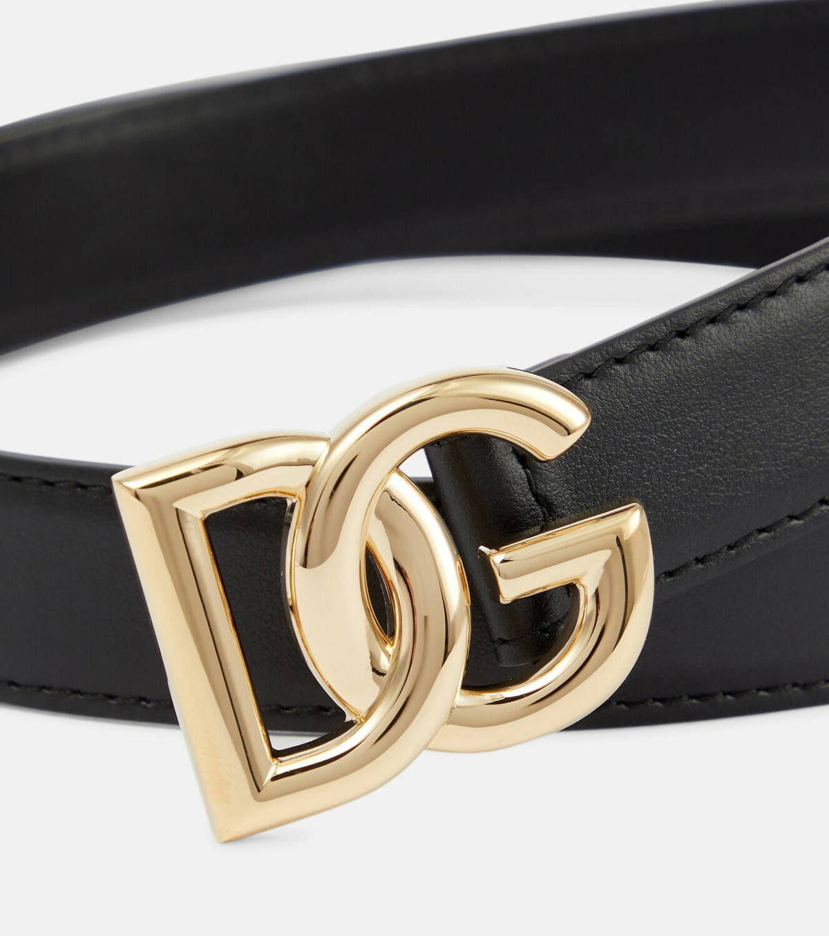 Dolce&Gabbana - DG leather belt Dolce & Gabbana