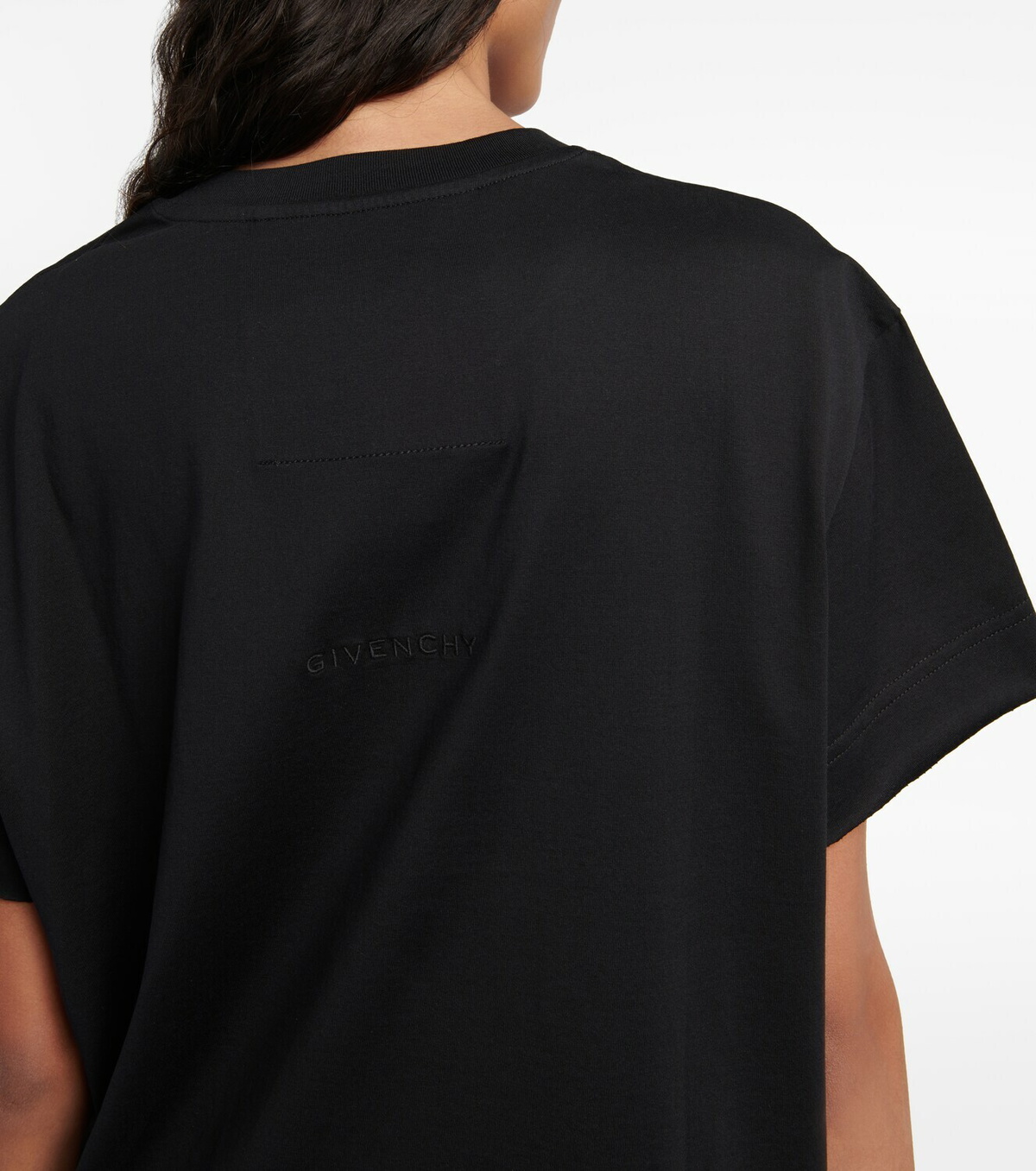 Givenchy - Oversized cotton jersey T-shirt Givenchy