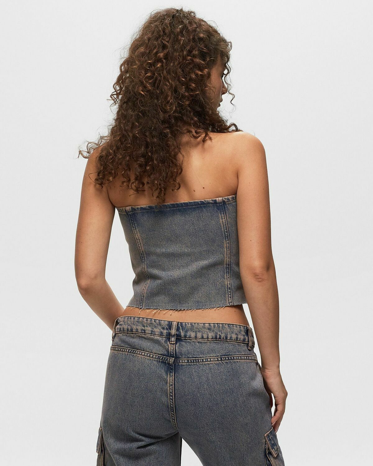 Envii Enbess Sl Top 6856 Grey Tops & Tanks Envii