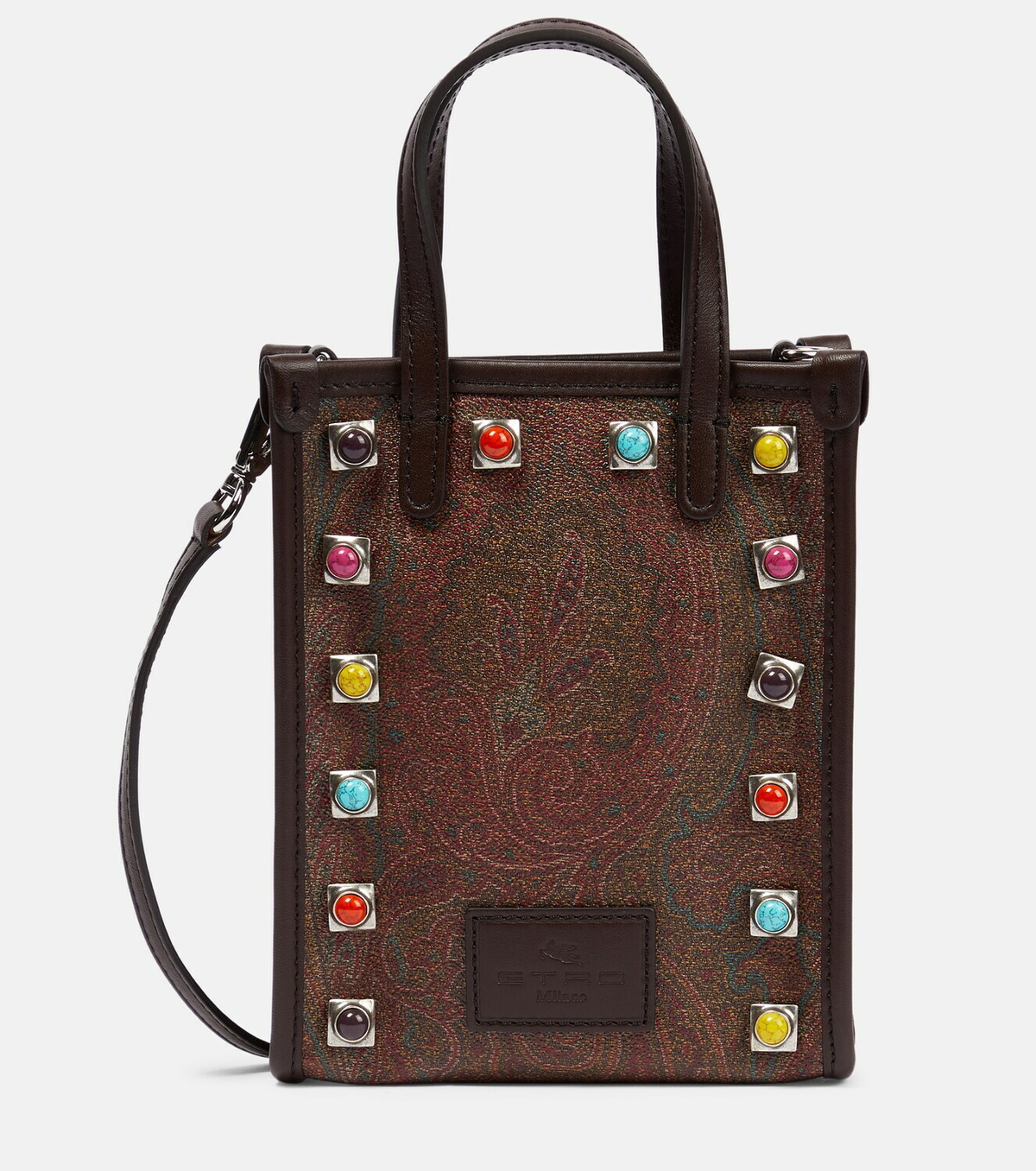Etro - Globetrotter Mini paisley tote bag Etro