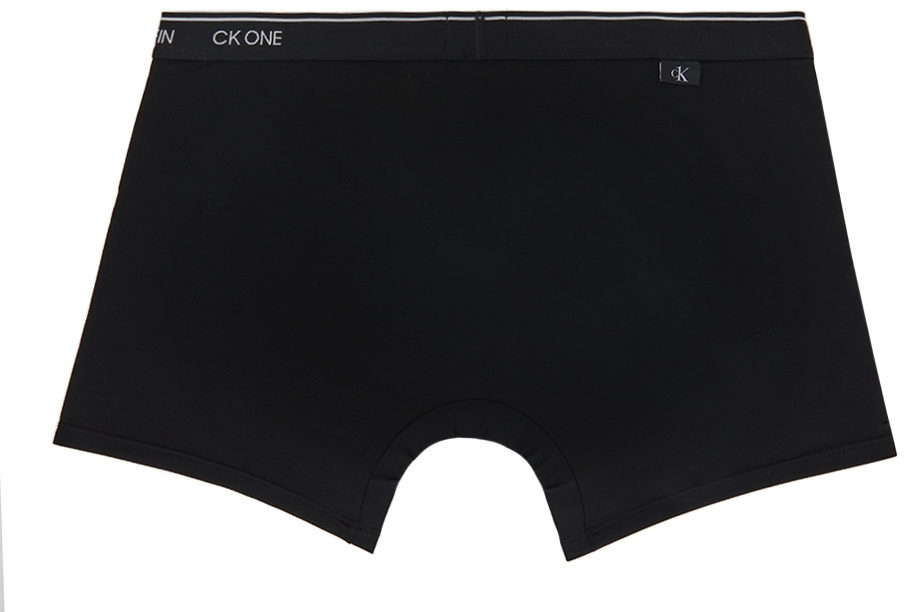 Calvin Klein Underwear Three-Pack Black Micro Boxer Briefs Calvin Klein ...