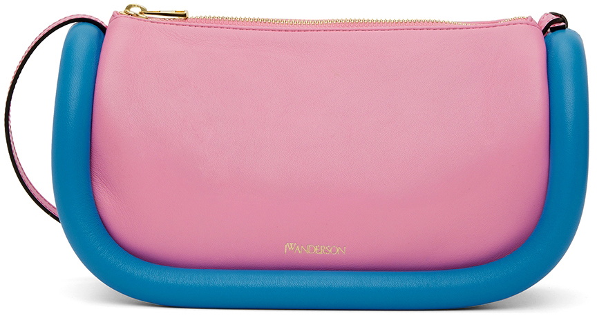 JW Anderson Pink 'The Bumper' Bag JW Anderson