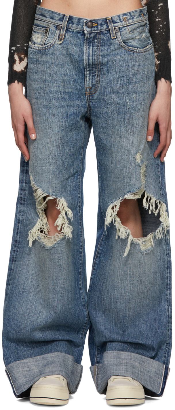 R13 Blue Lisa Jeans R13