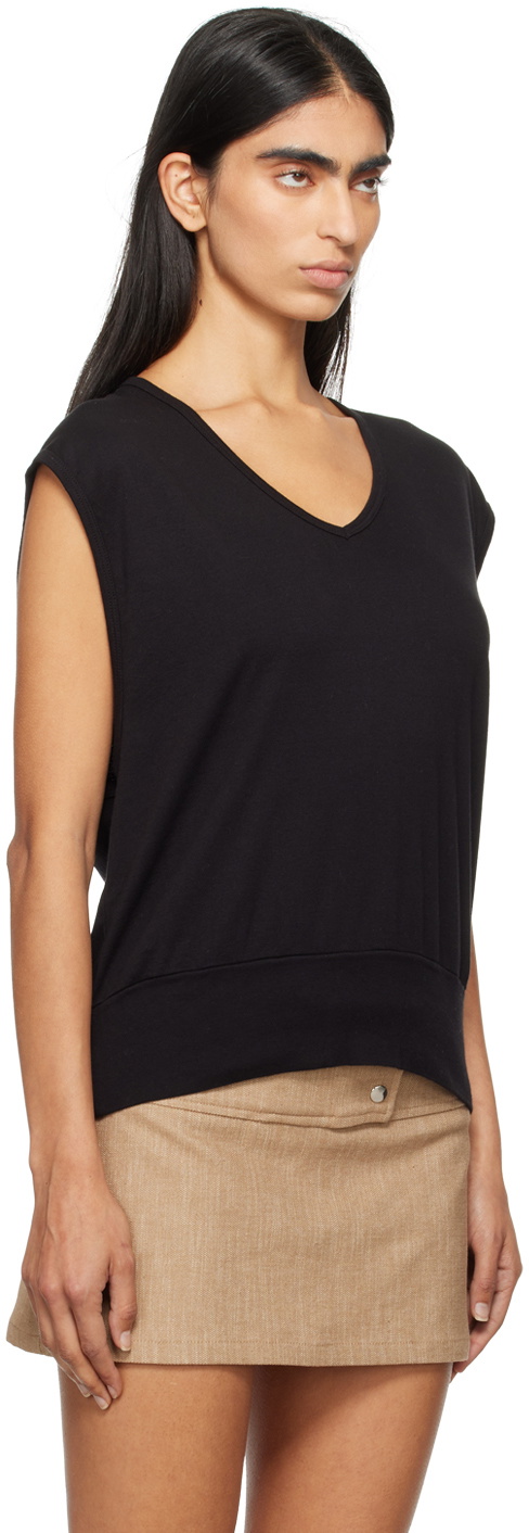 Gil Rodriguez Black Billie Oversized Tank Top Gil Rodriguez