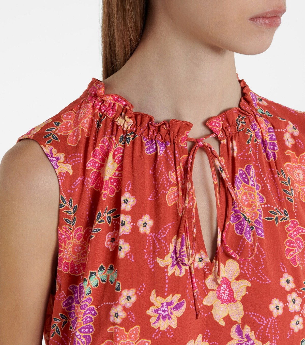 Velvet - Edeline floral top Velvet