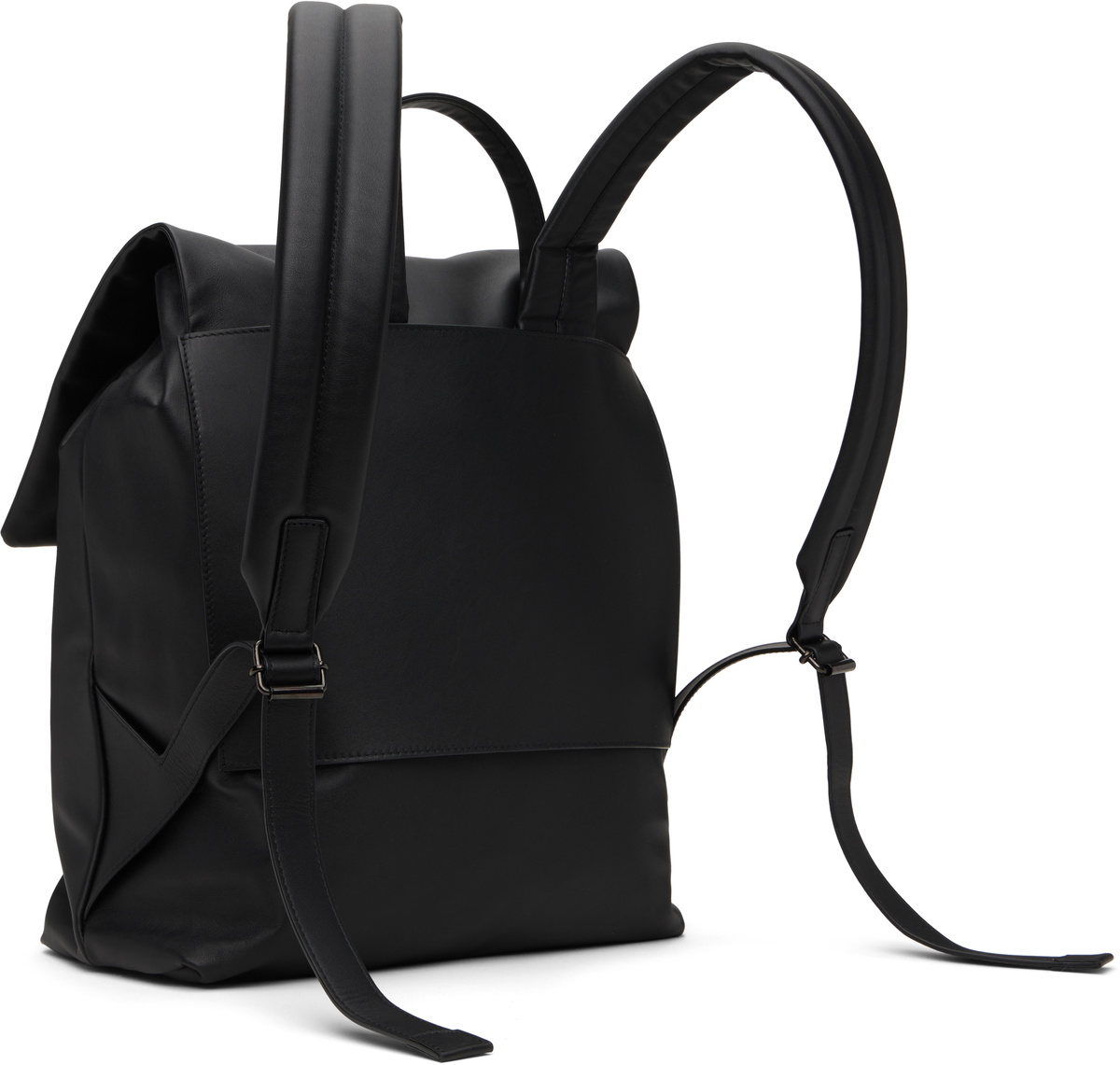 Marsèll Black Patta Backpack Marsèll