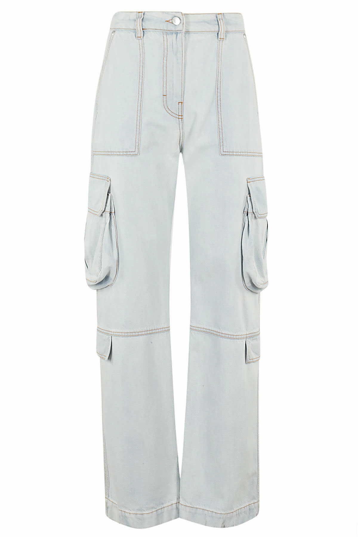 MSGM Cargo Denim Trousers MSGM