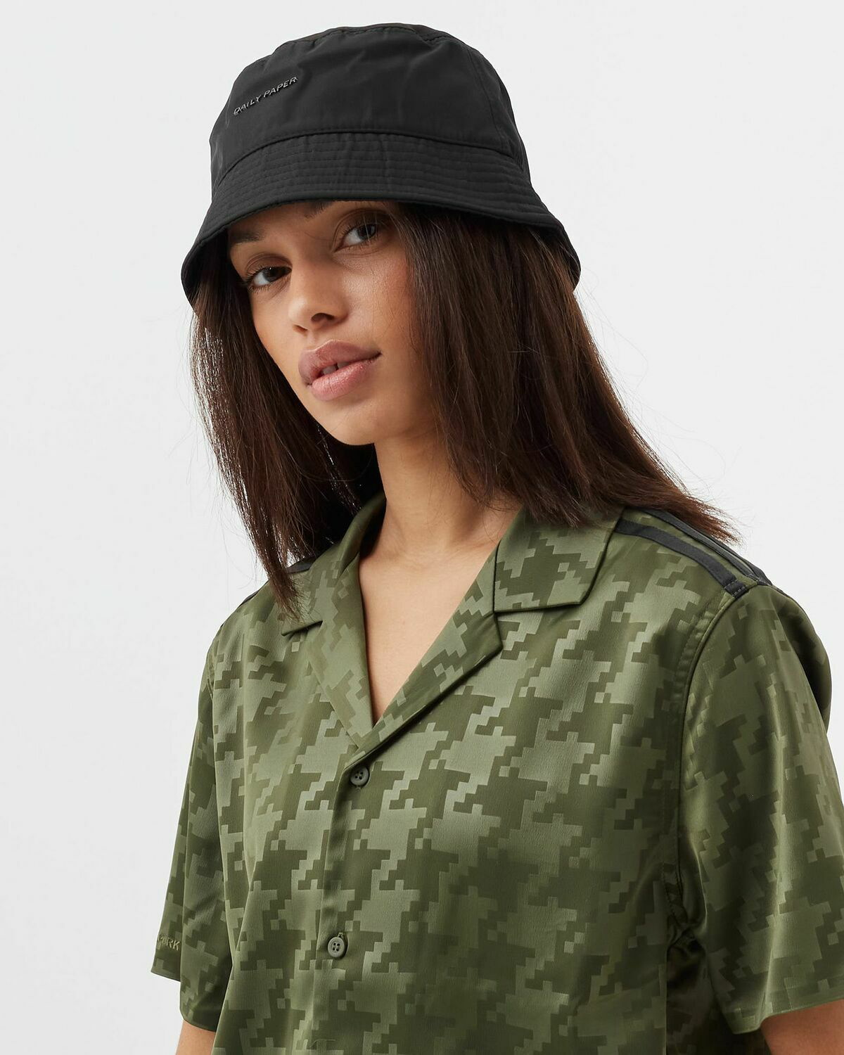 Daily Paper Ebucket Hat Black - Mens - Hats Daily Paper