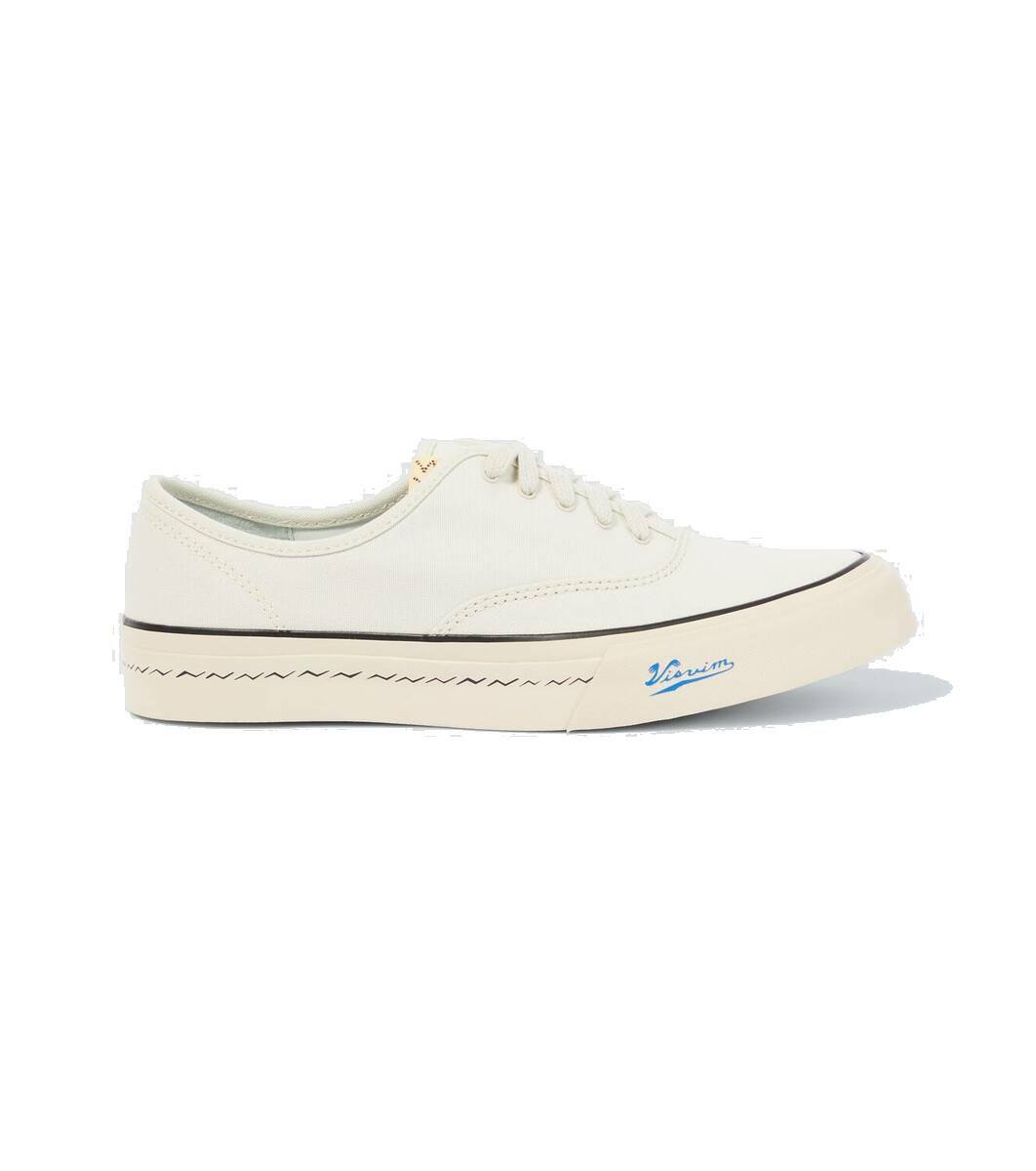 Visvim Logan Deck Lo Sipe canvas sneakers Visvim