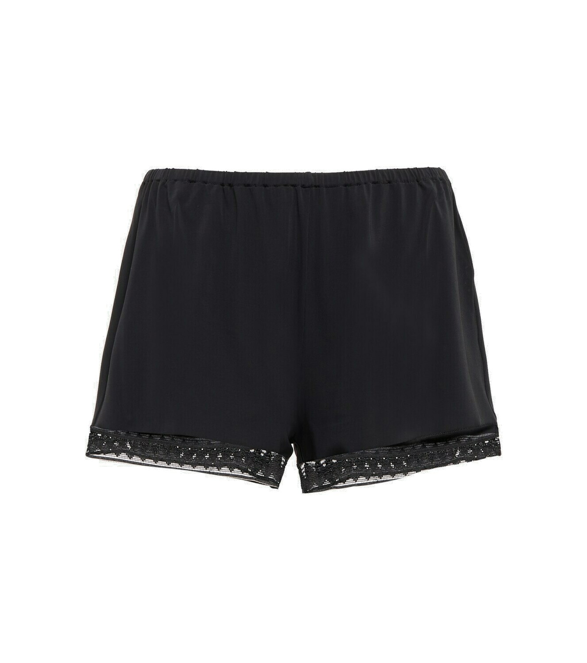 Eres - Sylvie lace-trimmed shorts ERES