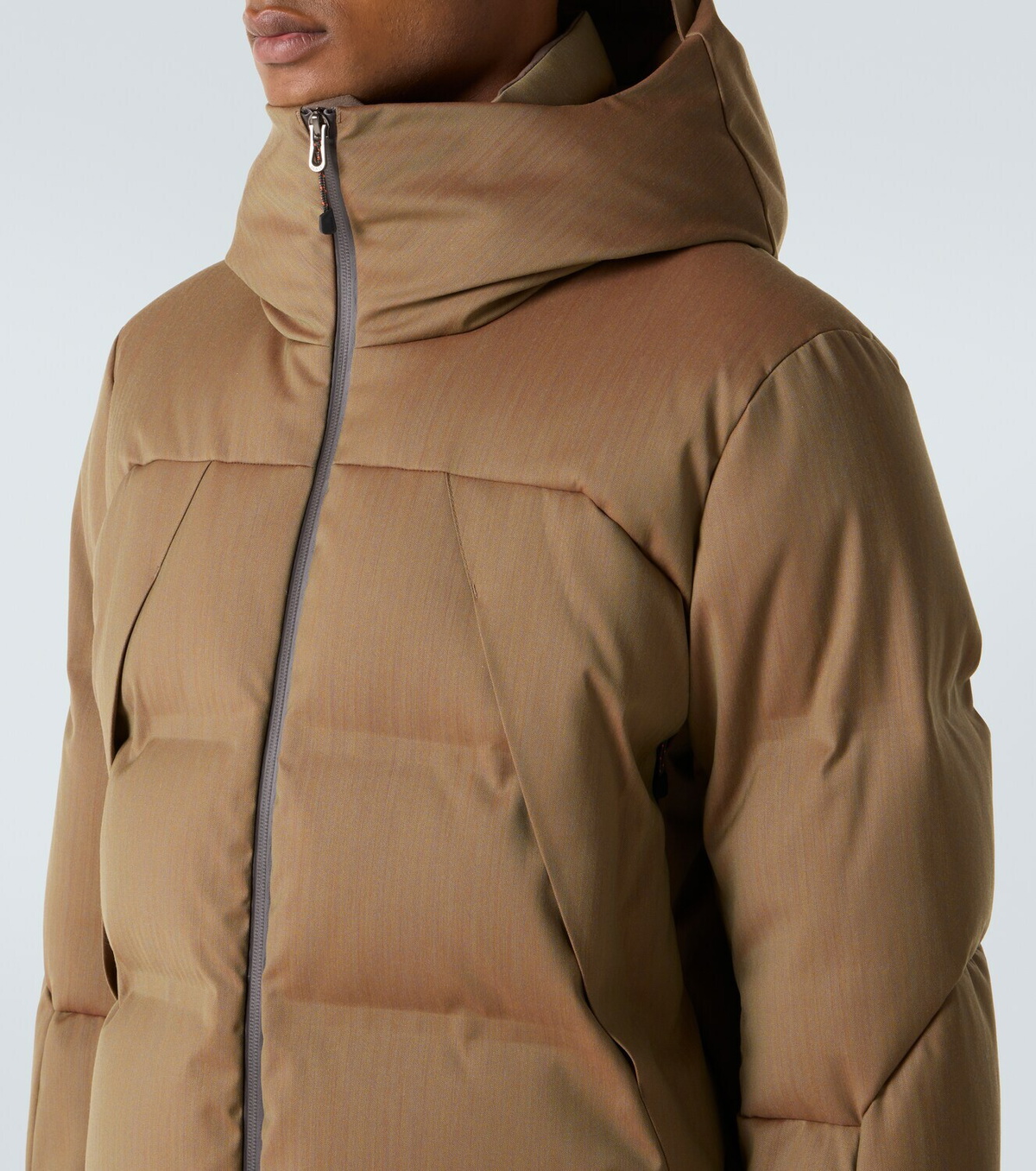 Sease Nordend wool-blend down jacket Sease