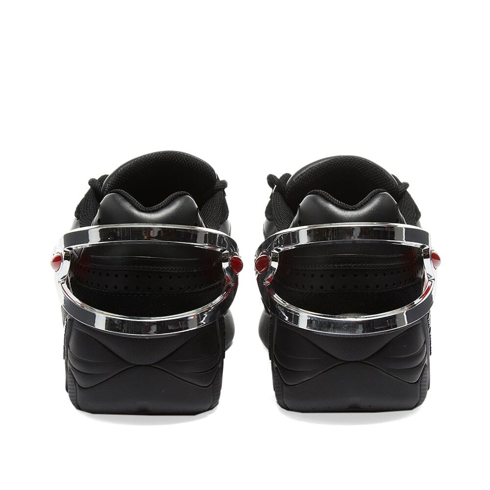 Raf Simons Men's Cylon 21 Sneakers in Black Red Raf Simons