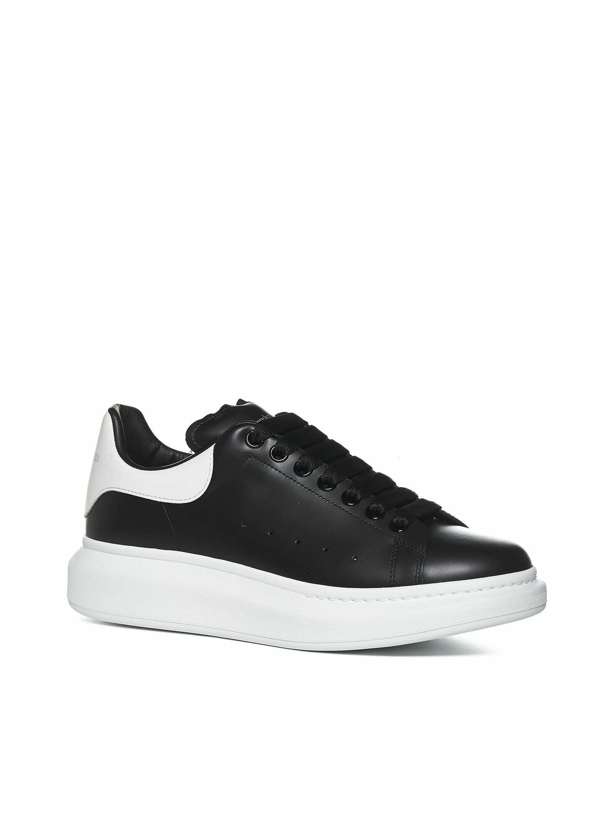 Alexander McQueen Oversize Larry Leather Sneakers Alexander McQueen