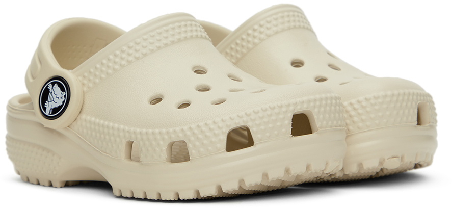 Crocs Baby Beige Classic Clogs Crocs