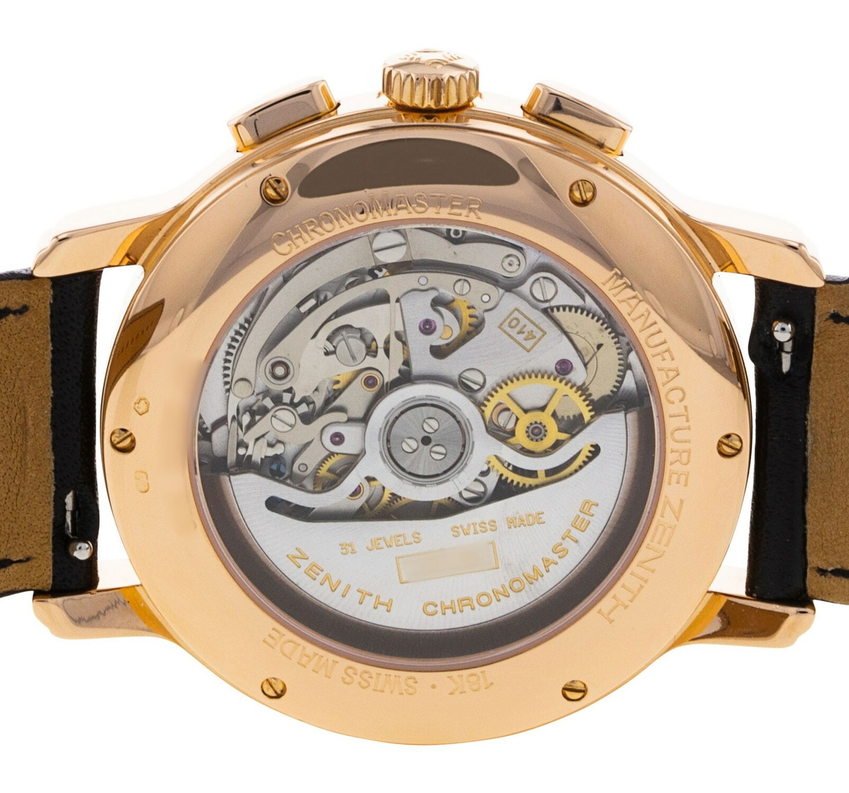 Zenith Chronomaster 017.0240.410/01.C495 Zenith