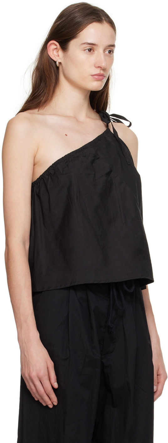 Deiji Studios Black 'The Multi Strap' Top Deiji Studios