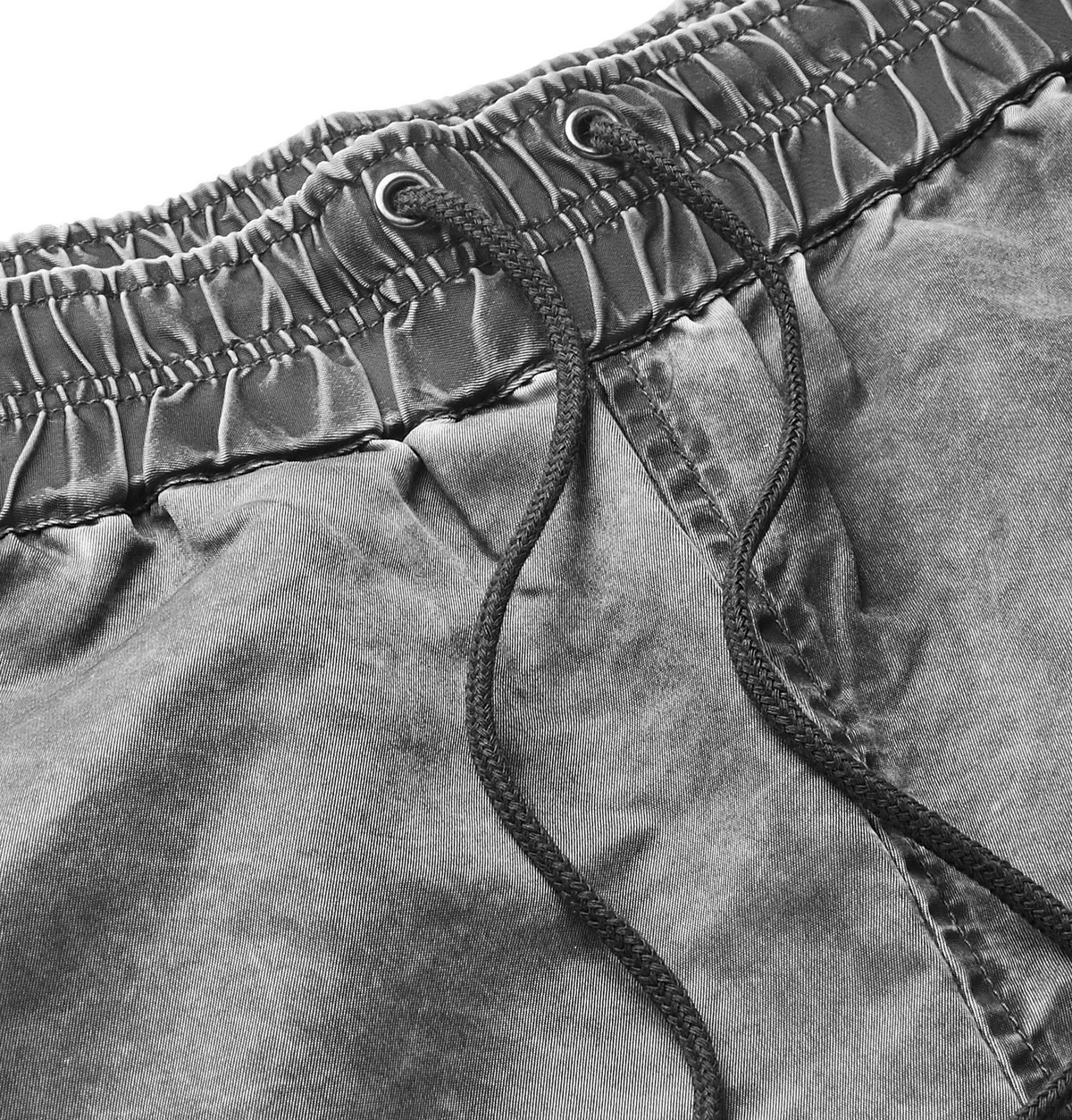 John Elliott - Nicasio Nylon Drawstring Trousers - Gray John Elliott