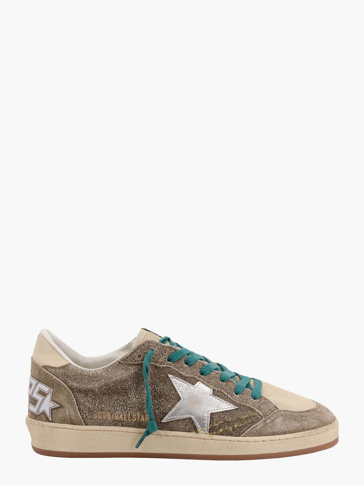 Golden Goose Deluxe Brand Ball Star Beige Mens Golden Goose Deluxe Brand