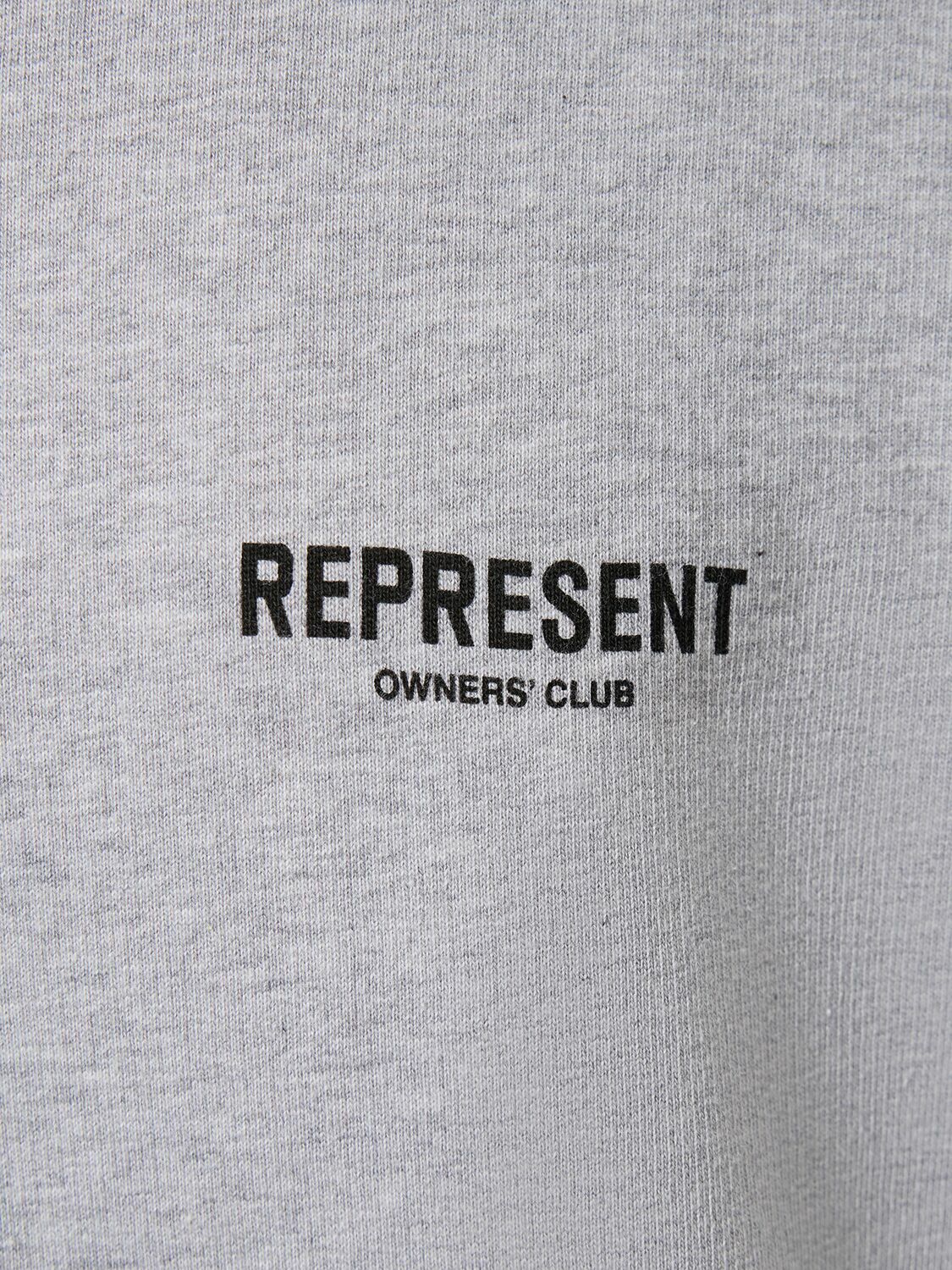 REPRESENT Owners Club Logo Cotton Hoodie Represent