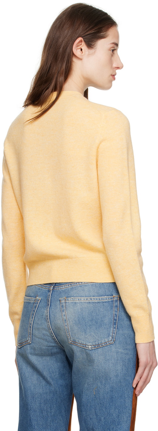 Acne Studios Yellow Patch Cardigan Acne Studios