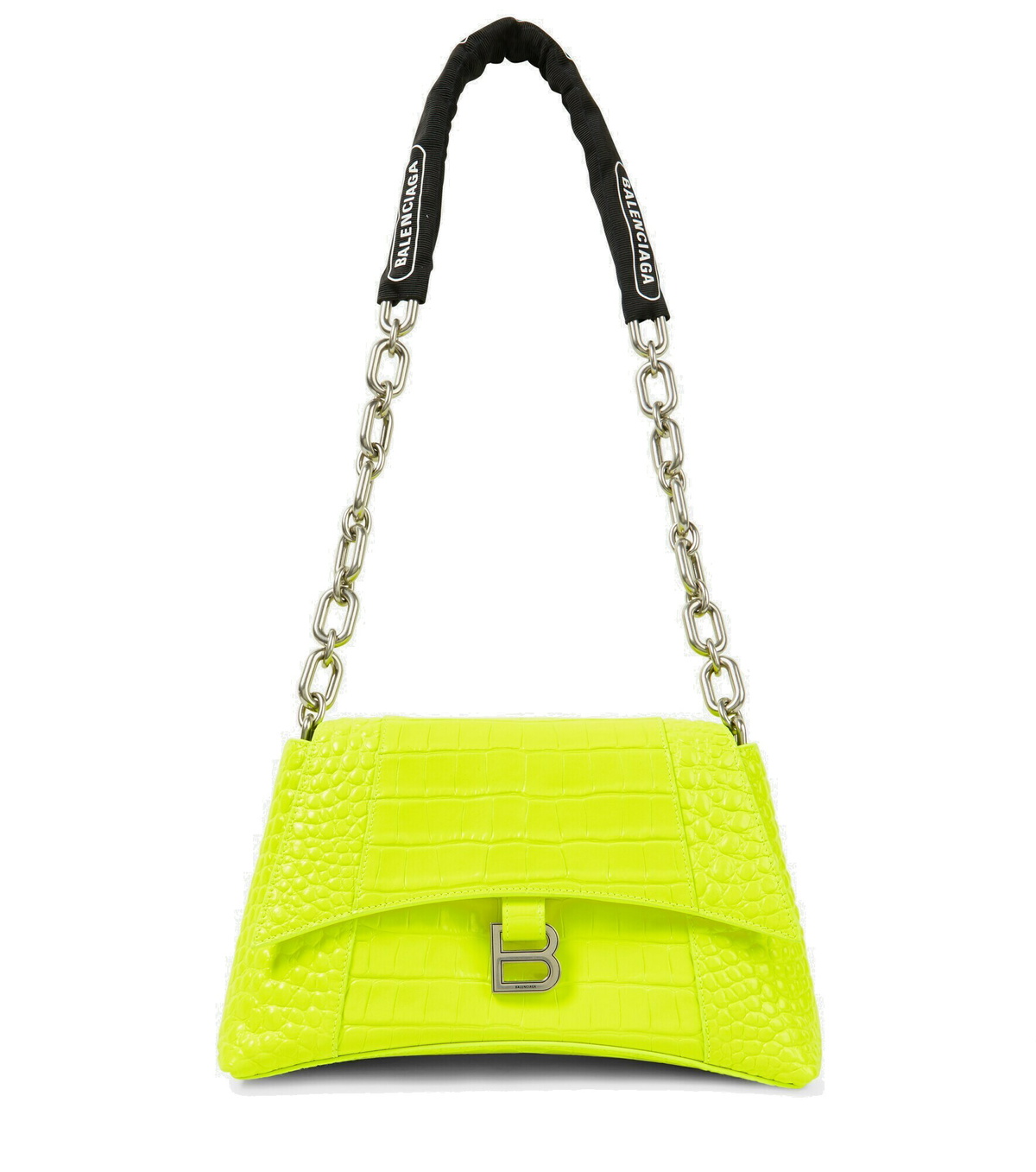 Balenciaga - Downtown Small leather shoulder bag Balenciaga