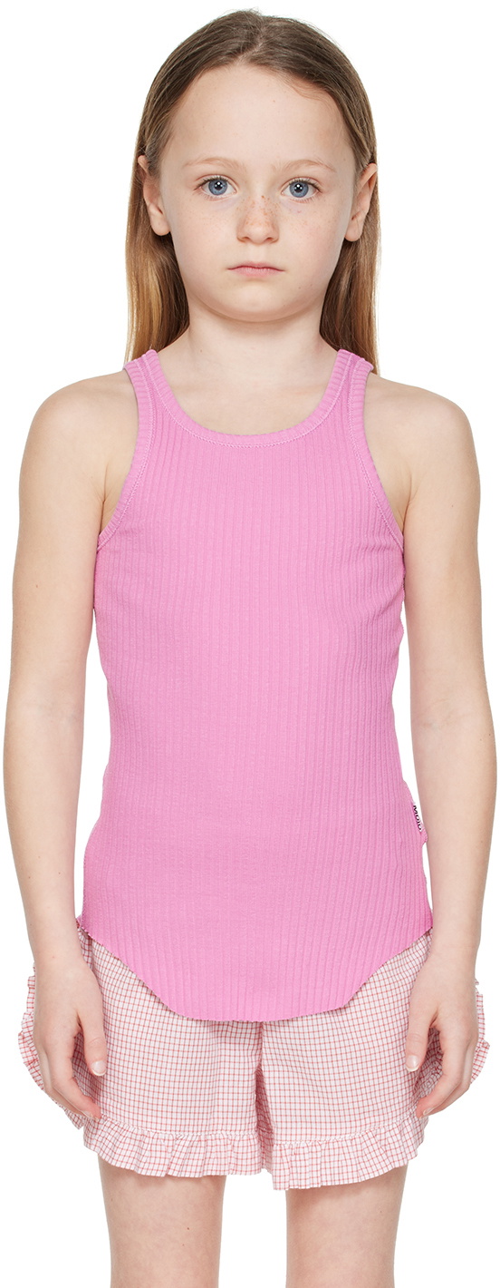 Molo Kids Purple Roberta Tank Top Molo