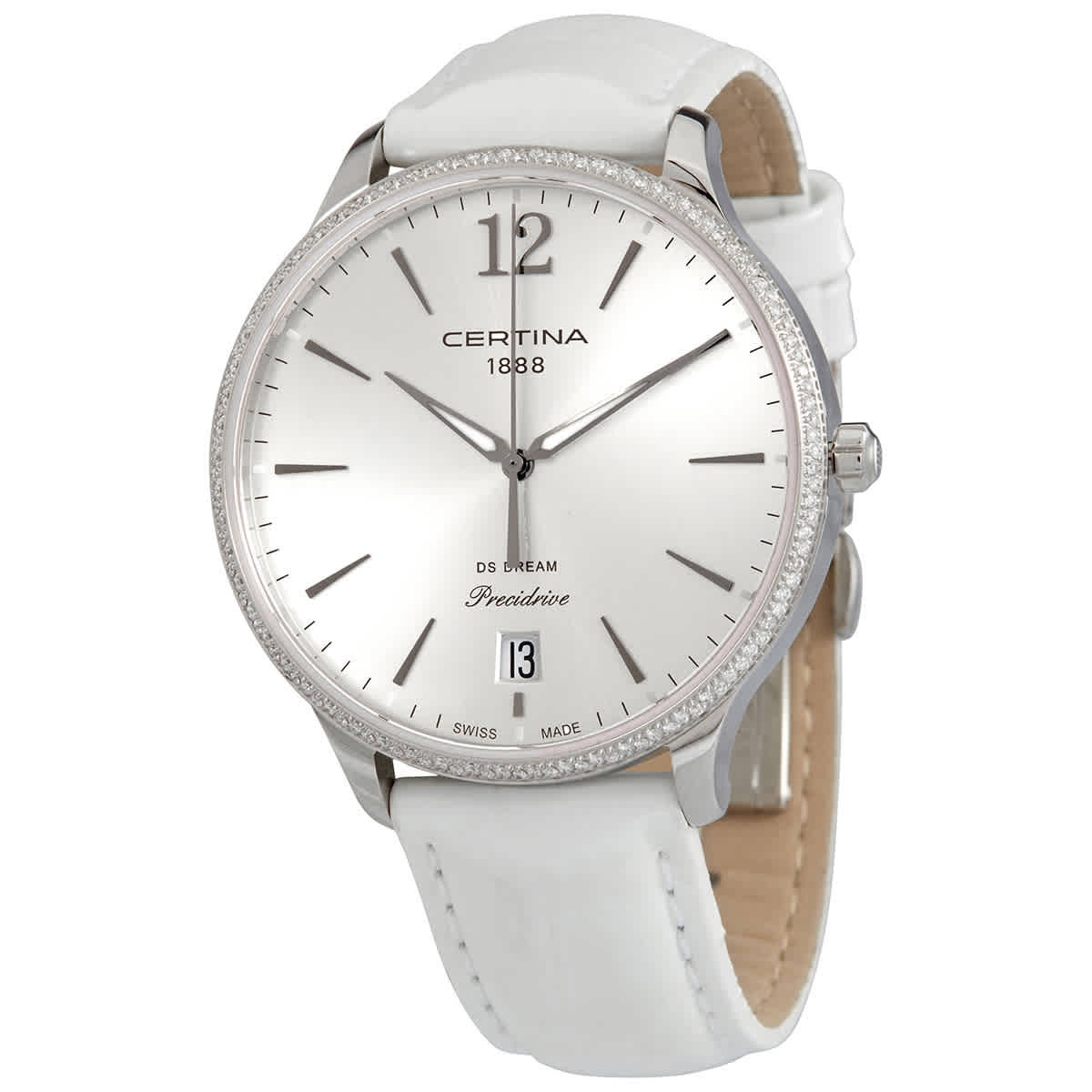 Certina DS Dream Precidrive Silver Dial Ladies Watch C021.810.66.037.00 Certina