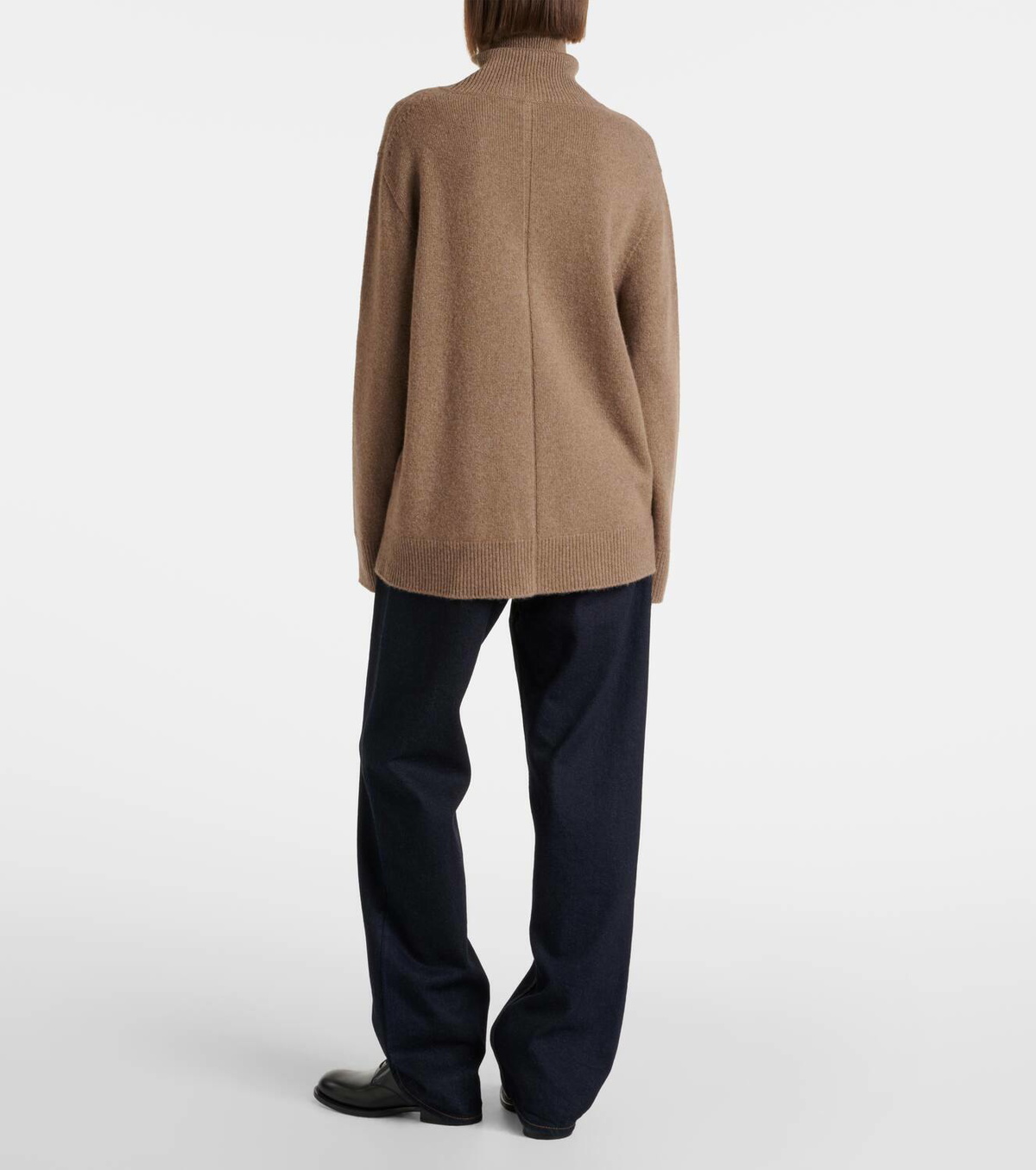 The Row Hepny cashmere turtleneck sweater The Row