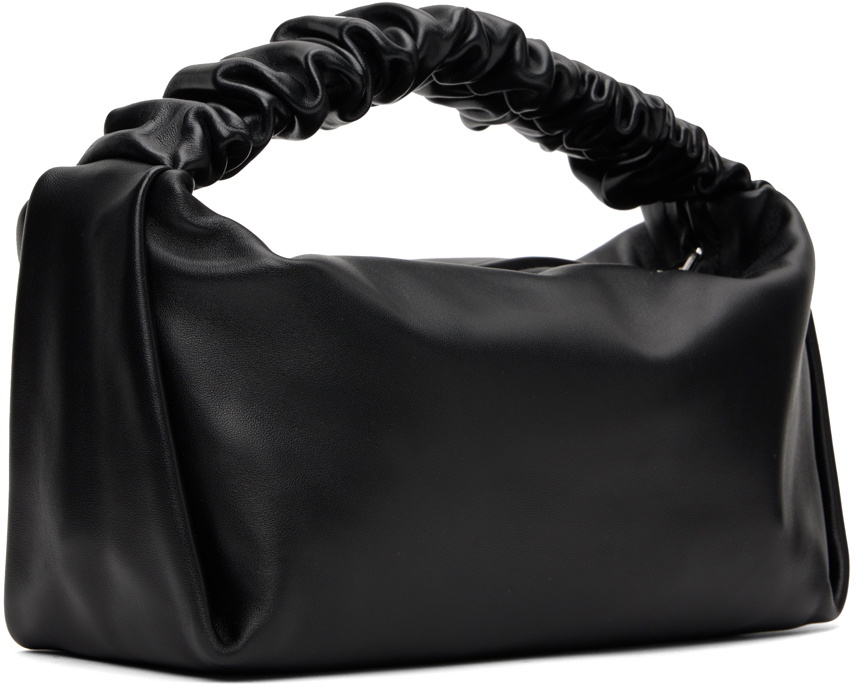Alexander Wang Black Small Lambskin Scrunchie Bag Alexander Wang