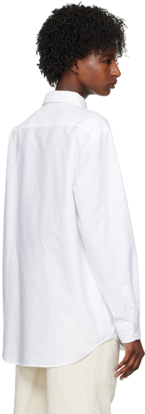 Palmes White Deuce Shirt Palmes