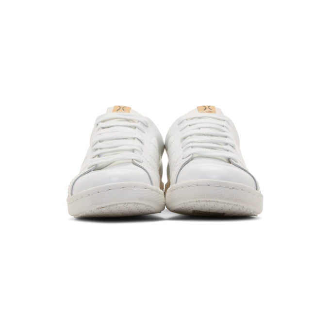 Visvim White Foley-Folk Sneakers Visvim