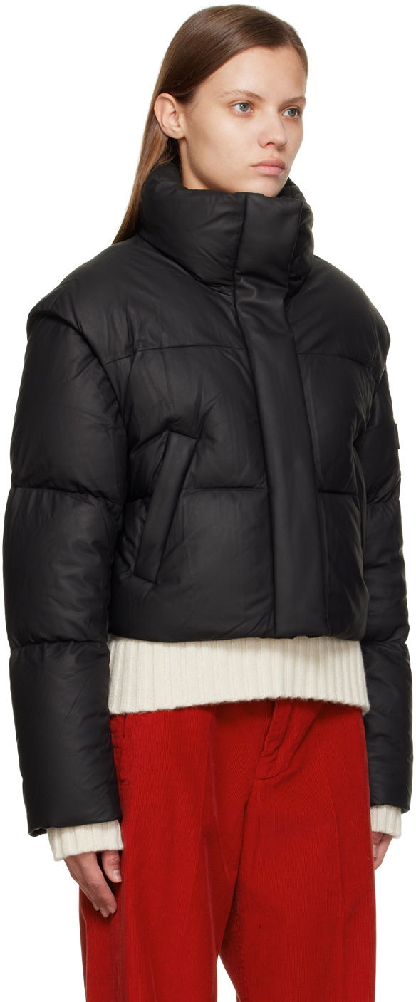 Mackage Black Bailey Down Jacket Mackage